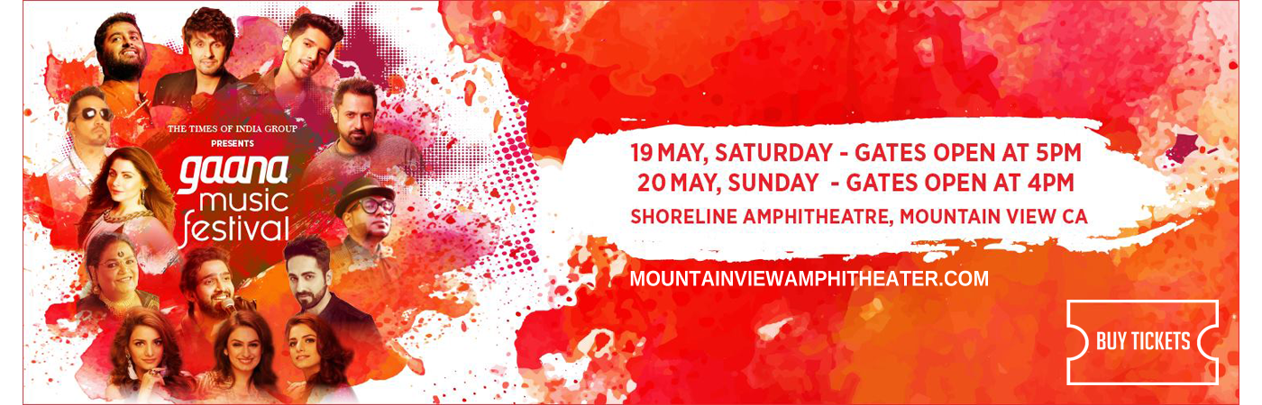 Shoreline Amphitheatre | Latest Events and Tickets | Mountain View ...