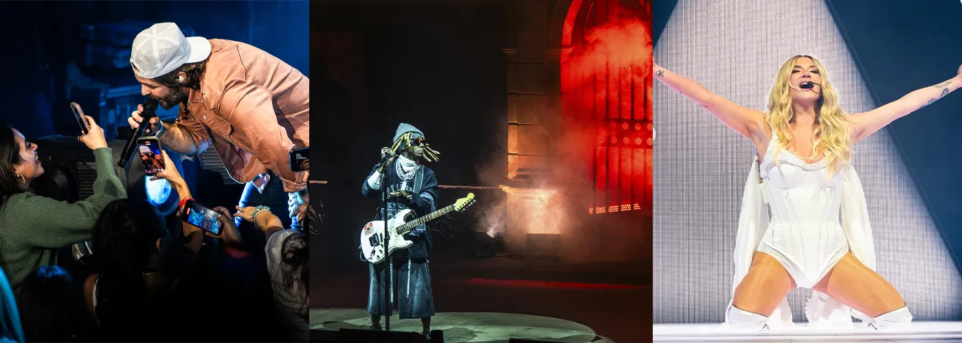 2025 Year in review! Shoreline Amphitheatre 2025 highlights ...